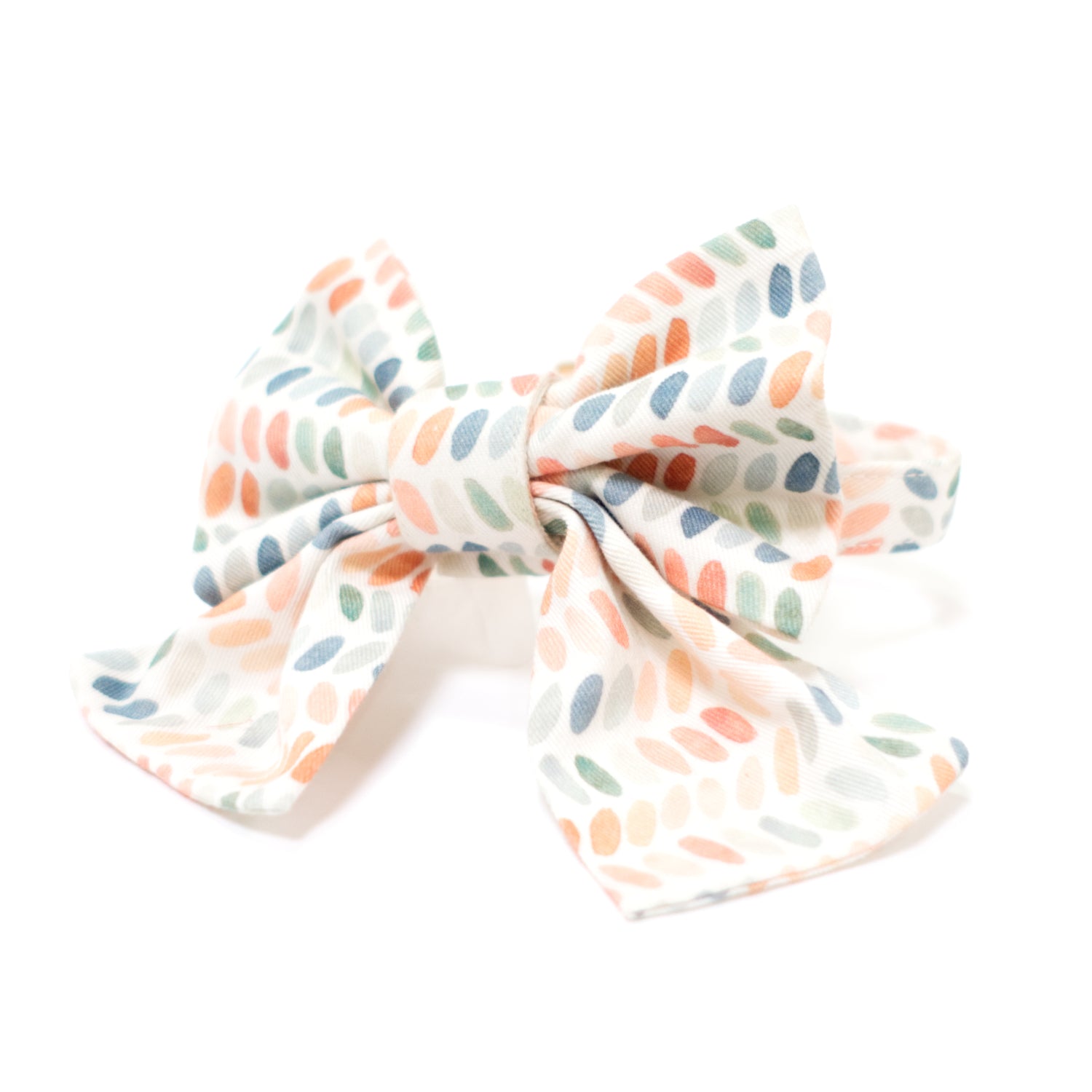 Arctic Sky Classic Dog Collar + Sailor Bow – Wag & Wonder
