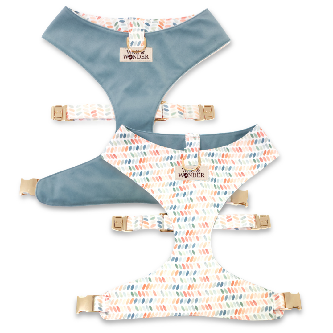 Arctic Sky Reversible Dog Harness – Wag & Wonder
