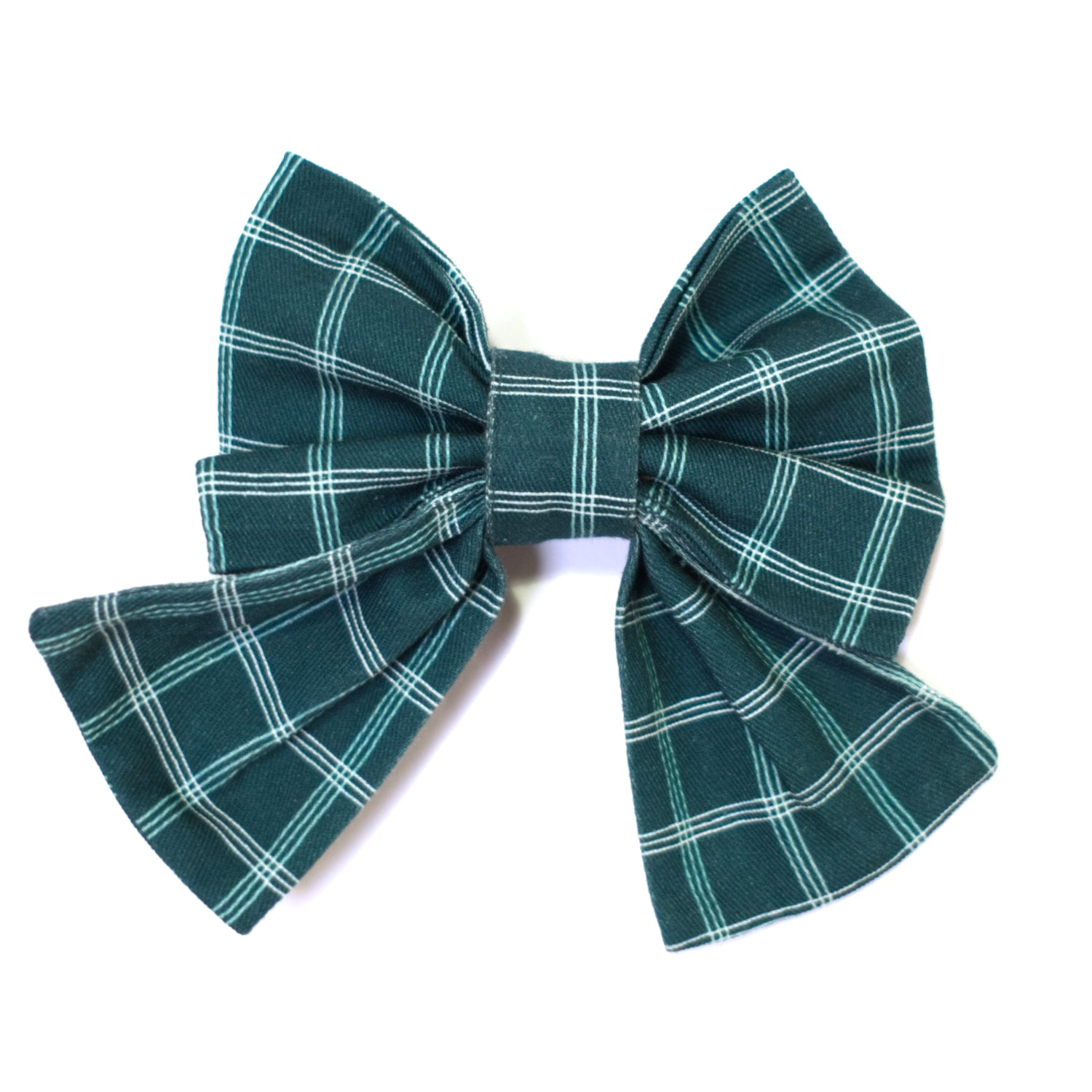 Atlantic Waves Windowpane Sailor Dog Bow – Wag & Wonder