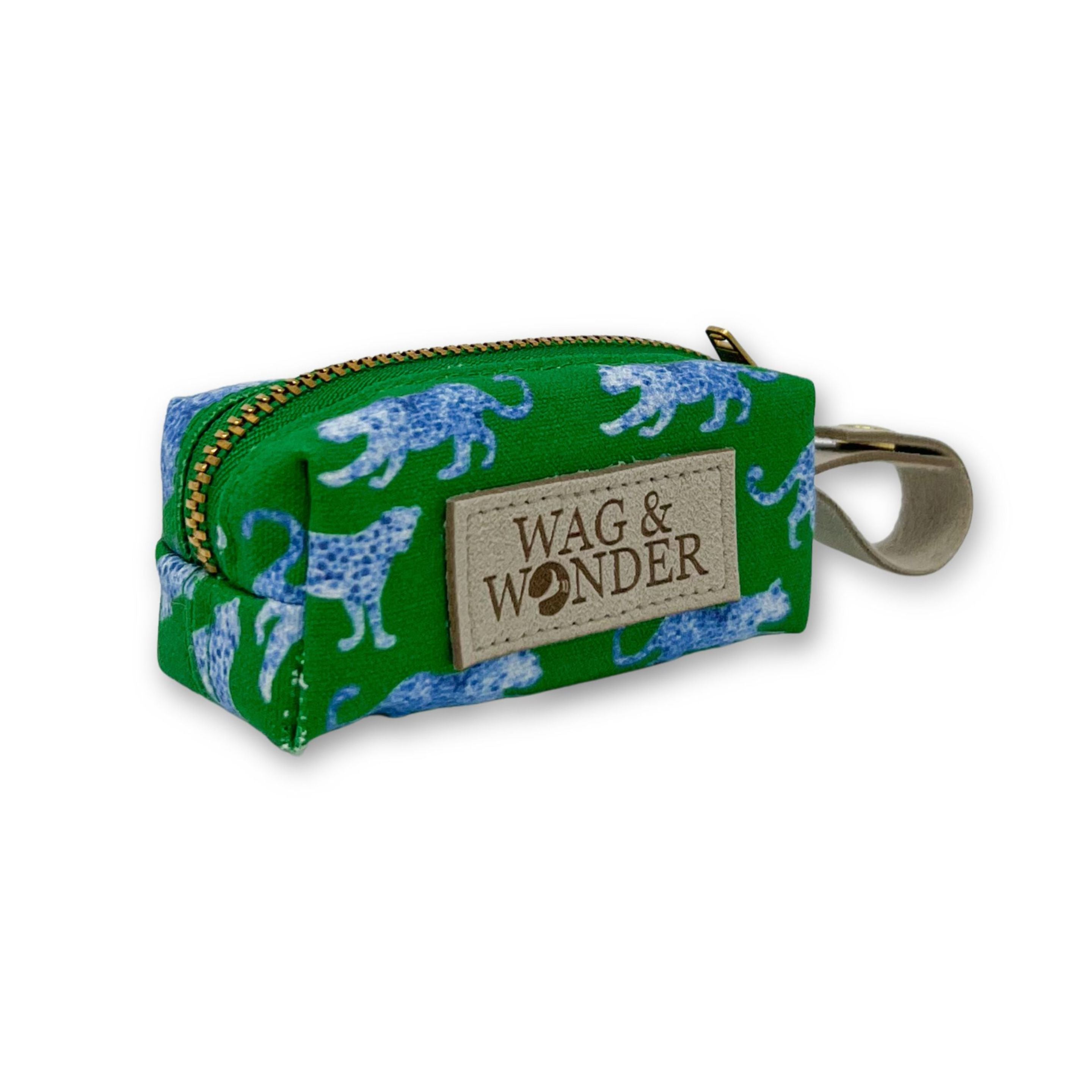 Leopard Parade Waste Bag Holder – Wag & Wonder